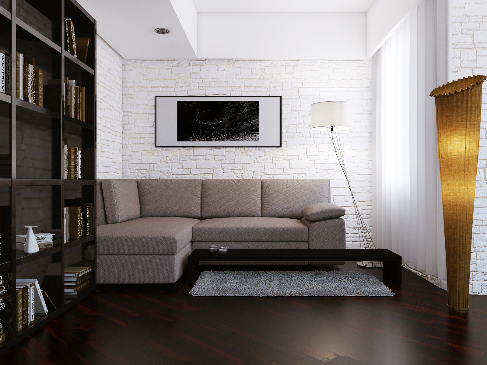 interior home - Project - Evermotion