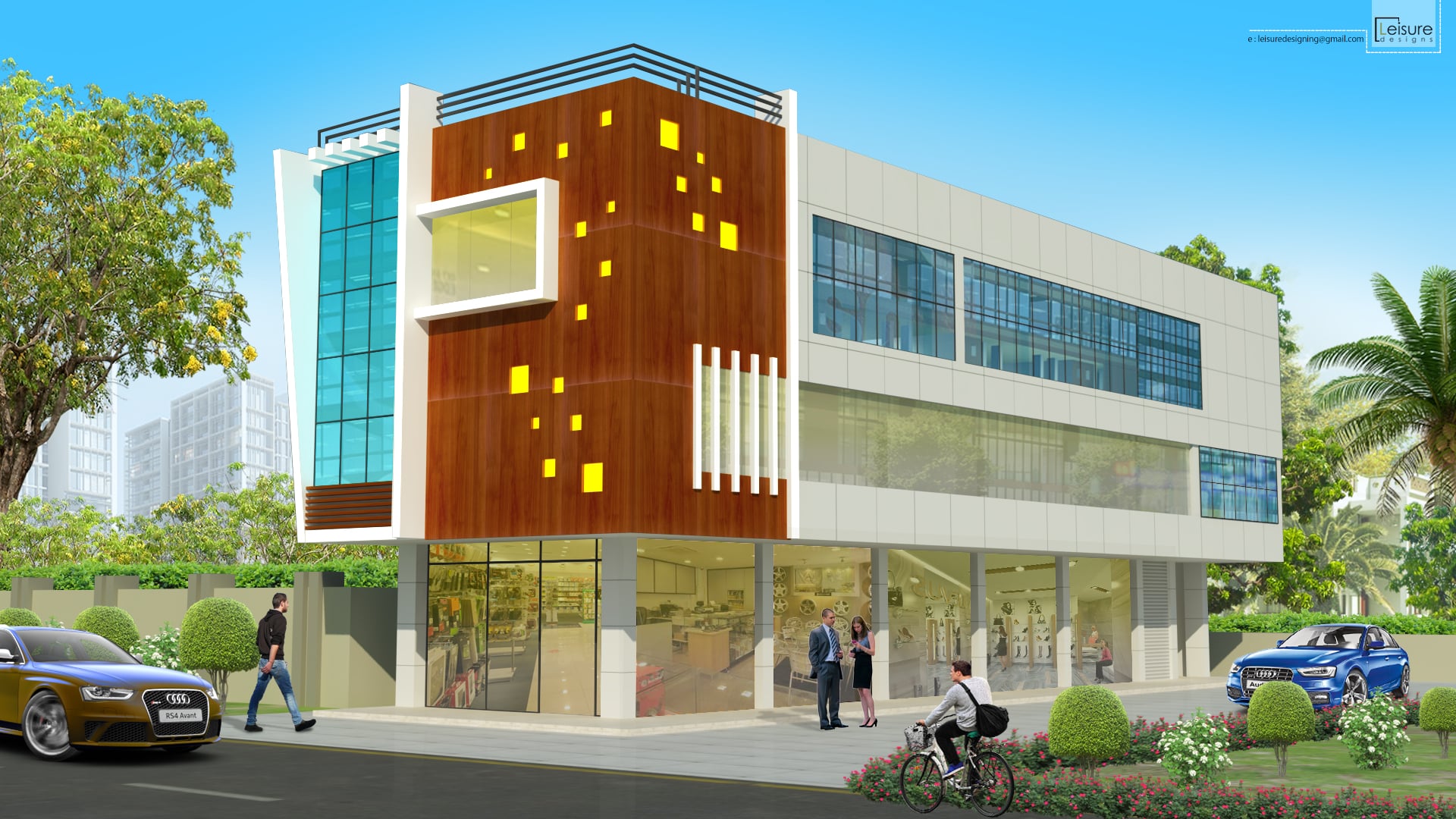 bld Exterior - Project - Evermotion