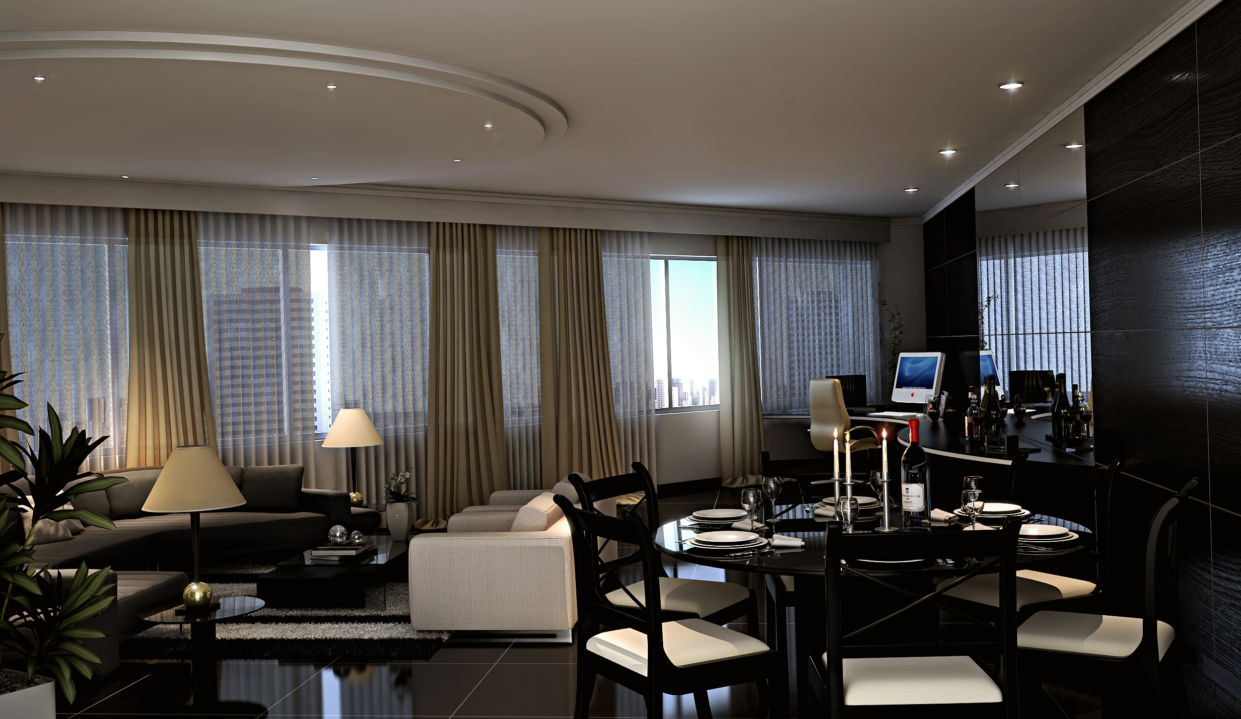 Sala - Project - Evermotion