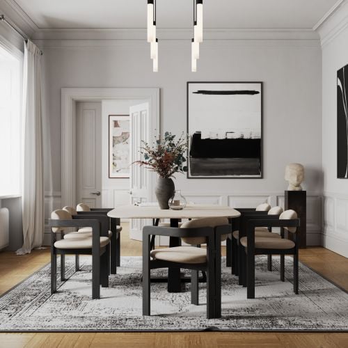 Dining Room Scene 01 AM306 | Evermotion