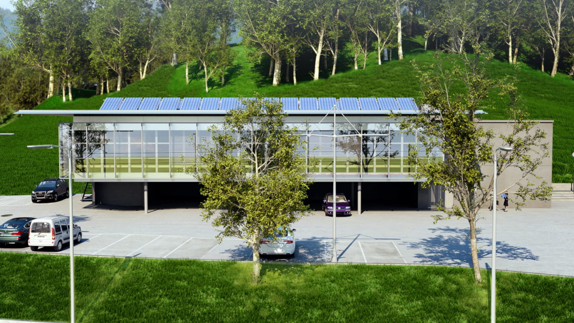 Shopping mall - Project - Evermotion