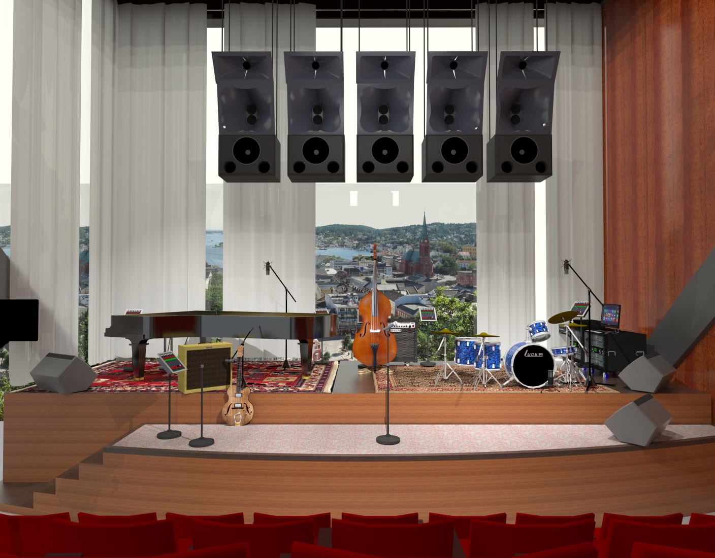 Jazz Stage Project Evermotion Jazz Stage Project Evermotion