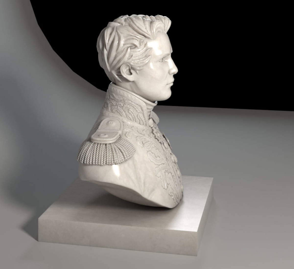 Our last statues 3d model order - Project - Evermotion
