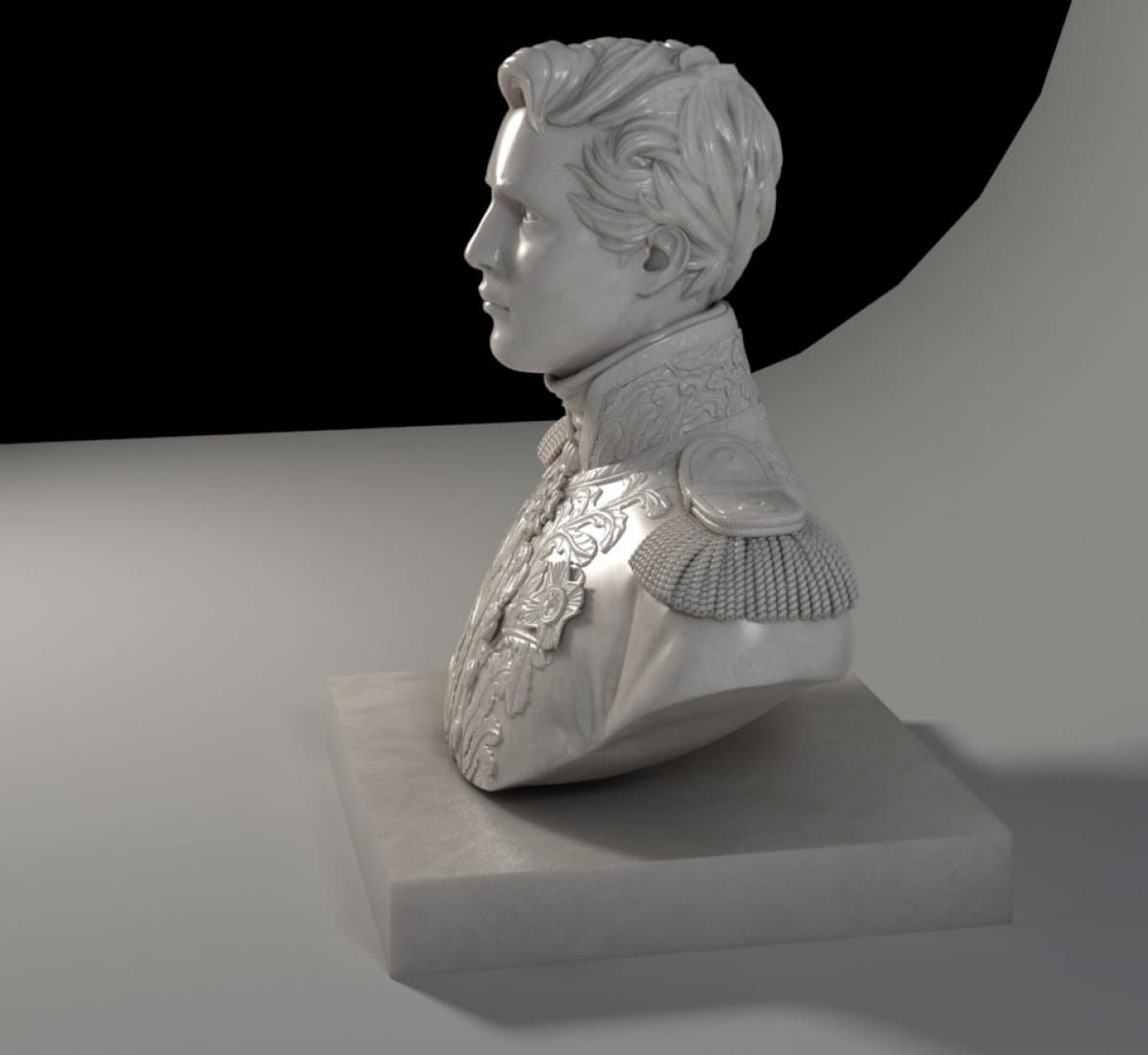 Our last statues 3d model order - Project - Evermotion