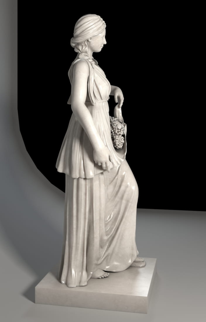 Our last statues 3d model order - Project - Evermotion